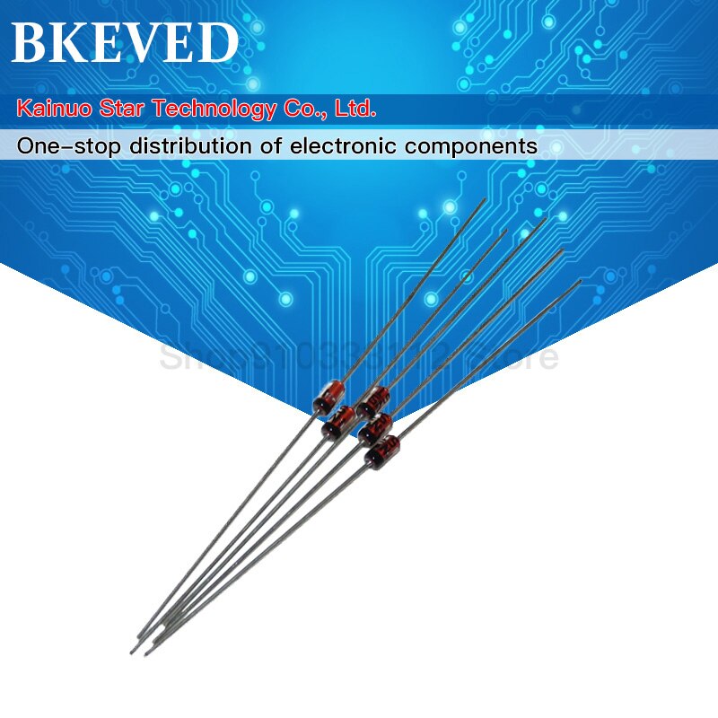 100PCS 1W 15V 1N4744A 1N4744 TUN-41 Zener diode – Vicedeal