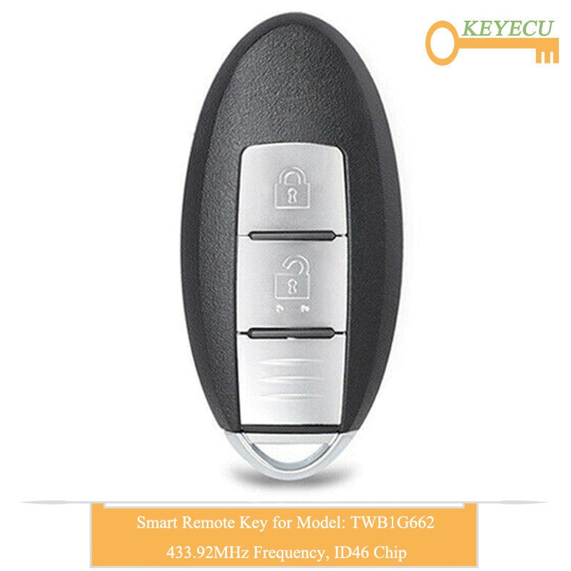 KEYECU Smart Remote Control Car Key for Nissan Mic... – Vicedeal