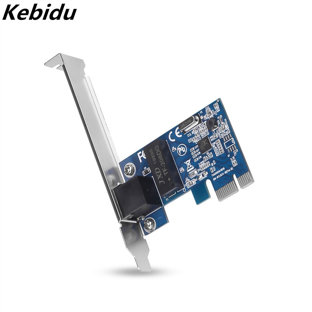 KEBIDU 100 0Mbps Gigabit Ethernet PCI Express PCI-... – Vicedeal