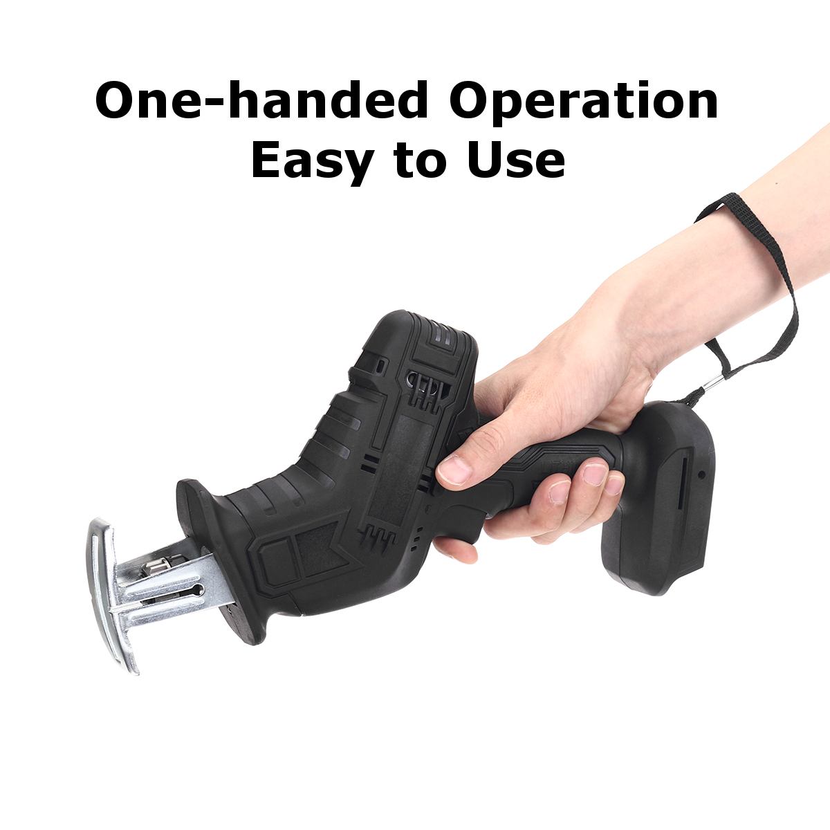 18V Wood Cutting Portable Cordless Reciprocating C... – Vicedeal