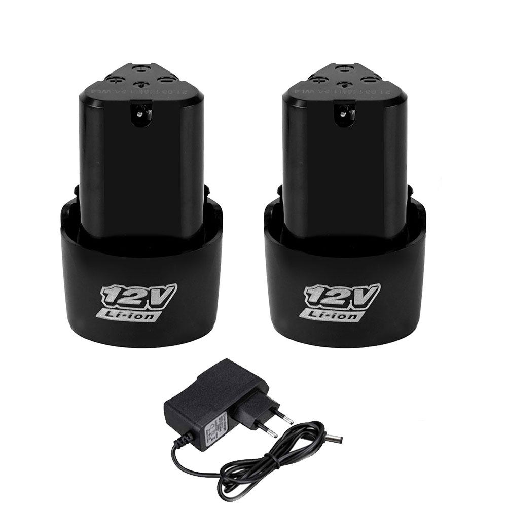 12V Battery Packs Rechargeable Li-ion Batteries fo... – Grandado