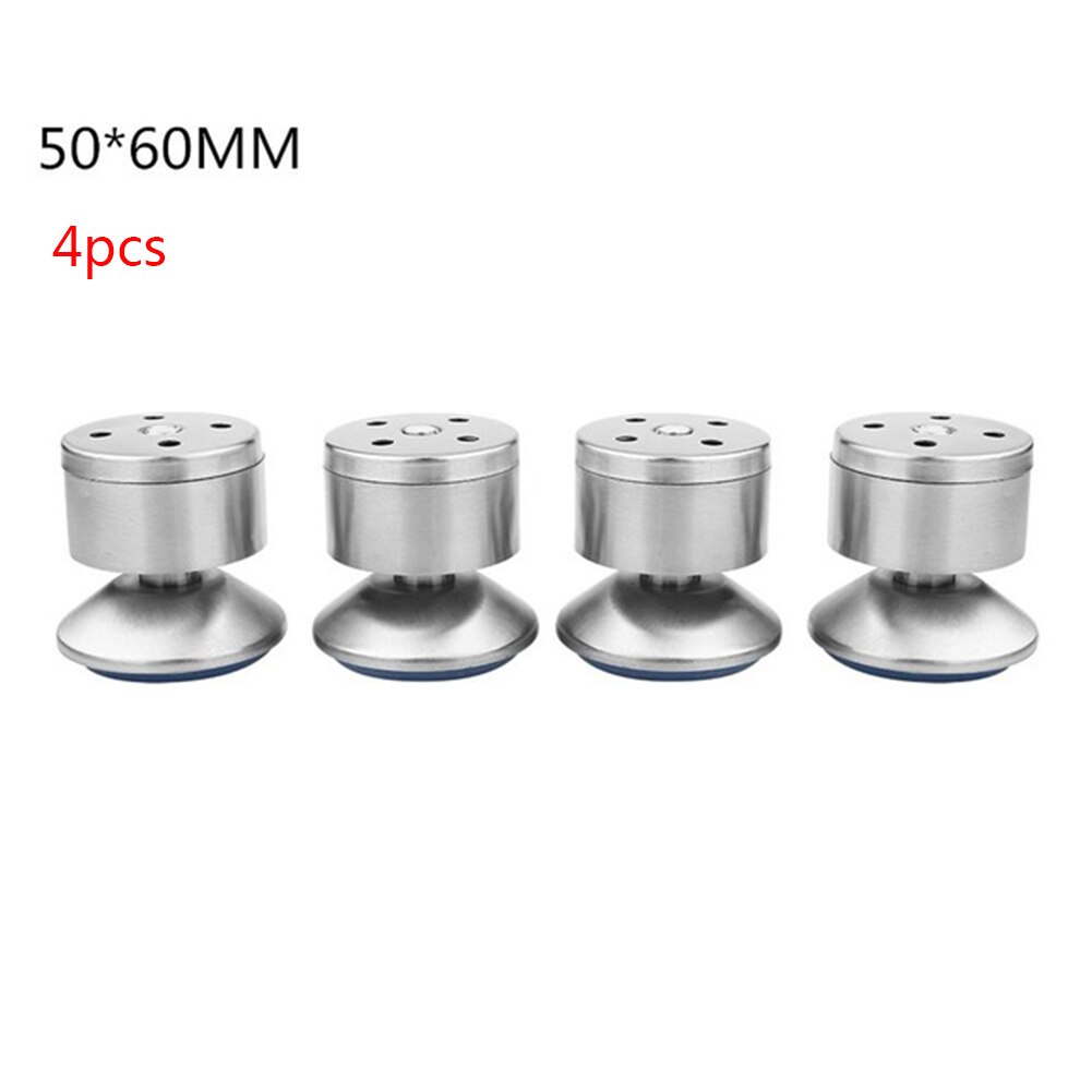 4pcs/set Anti Slip Couch Bed Rise Stainless Steel ... – Grandado