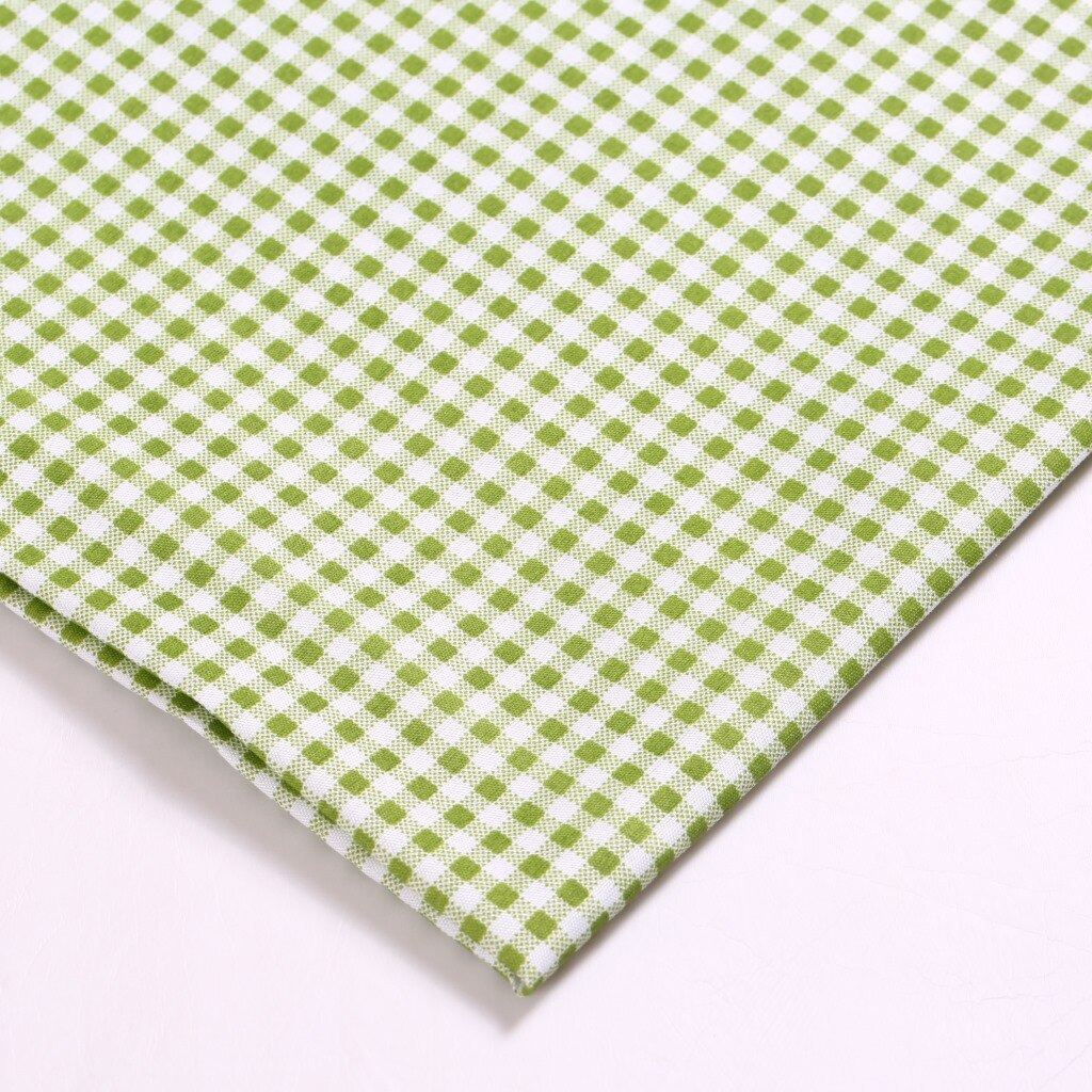 100cmx150cm Printed Grid Checked Plaid Tartan Poly... – Grandado