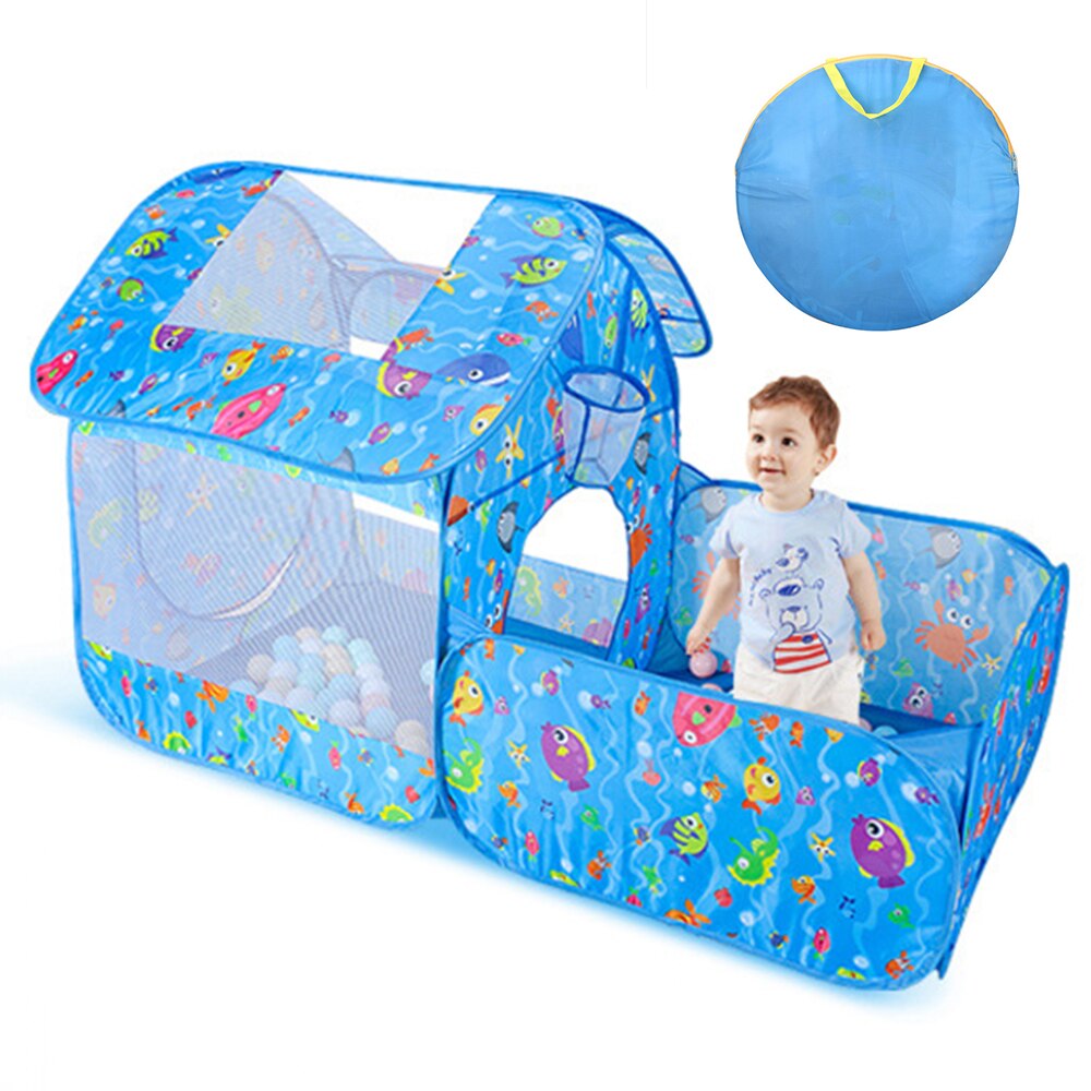 Kids Tents Tipi Tent with Ball Pool Kids Playhouse... – Grandado