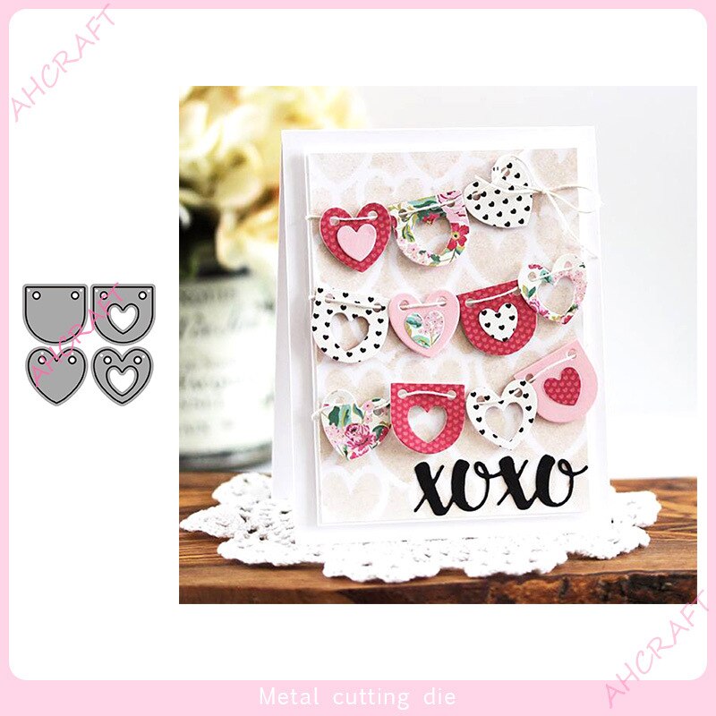 Envelope Metal Cutting Dies Stencil Template For D... – Vicedeal