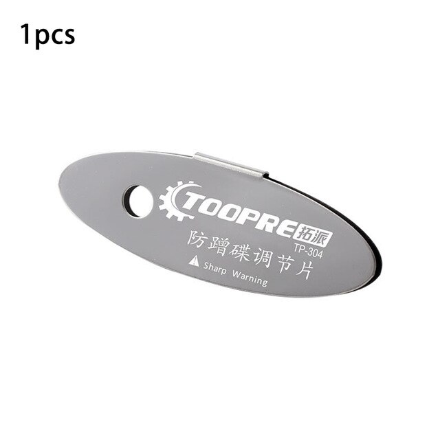 Stainless Steel Brake Pads Spacer MTB Disc Bike Re... – Vicedeal
