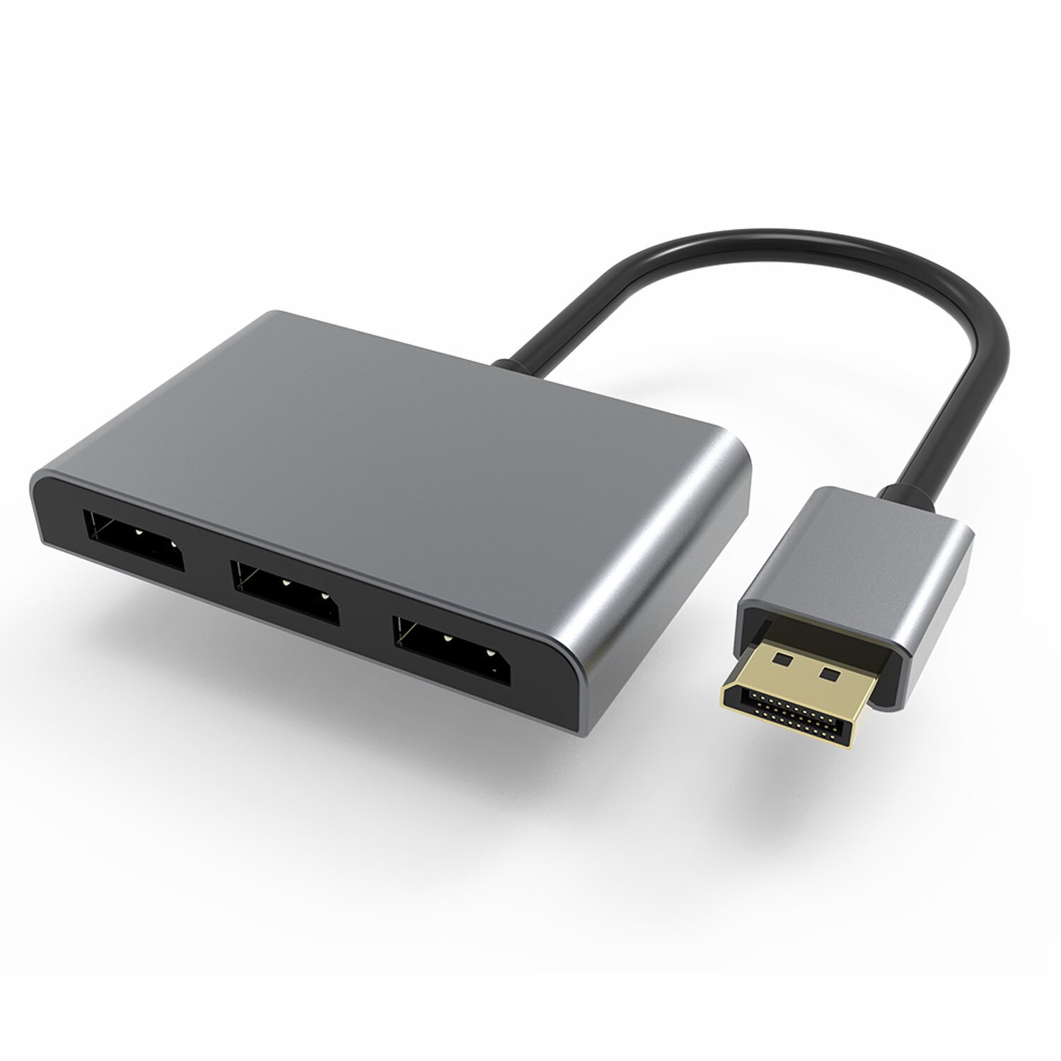 DisplayPort Hub DP1.4 de 3 puertos, divisor de Mon... – Grandado