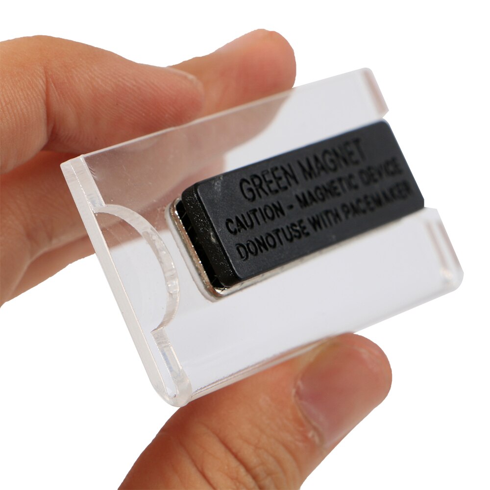 1PC Pin or Magnet Acrylic Plastic Name ID Badge Cl... – Grandado