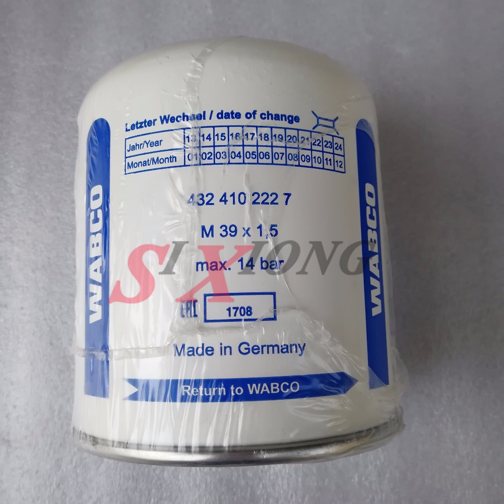 4324102227 WABCO Luft Trockner Filter Für DAF MANN... – Grandado
