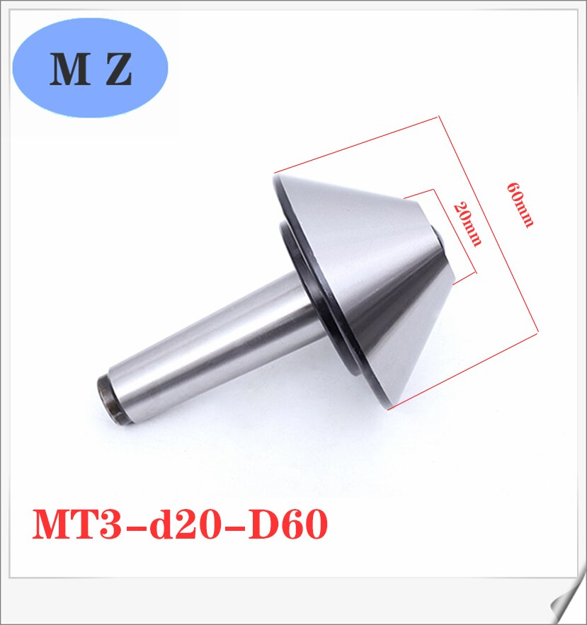 MT3 MT4 mt5 morse tapper cone mushroom head center... – Grandado