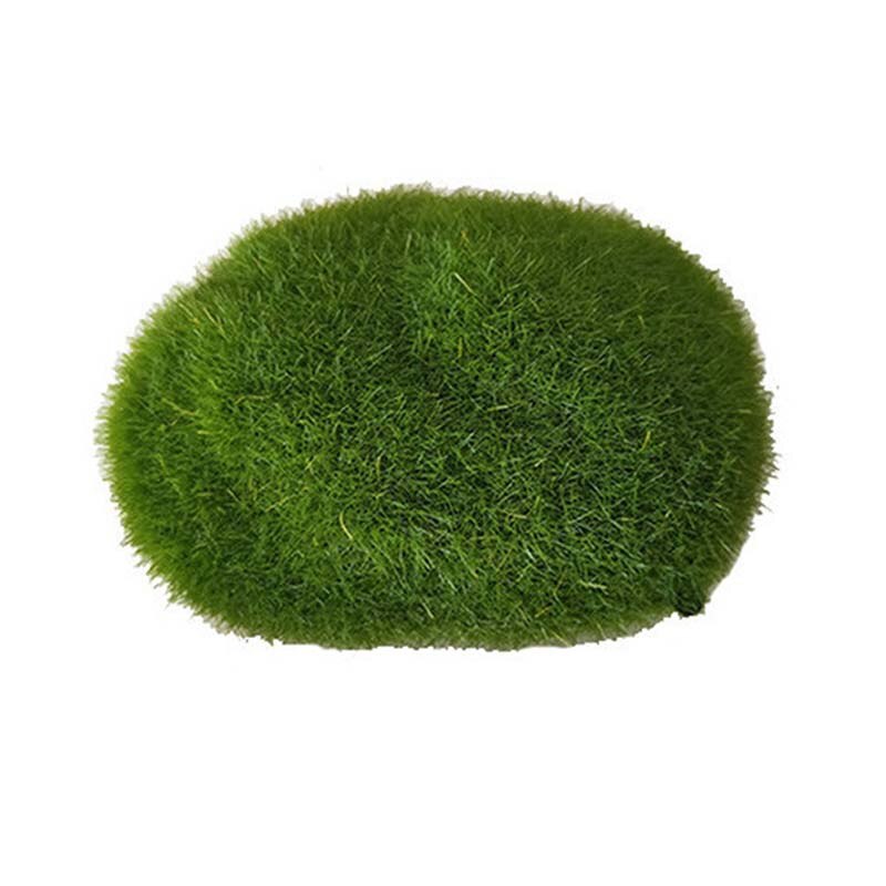 30Pcs Moss Rock Artificial Green Moss Stone Garden... – Grandado