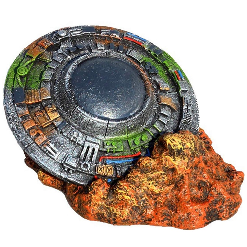 Fish Tank Decoration, Mars Rover Curiosity Aquariu... – Grandado