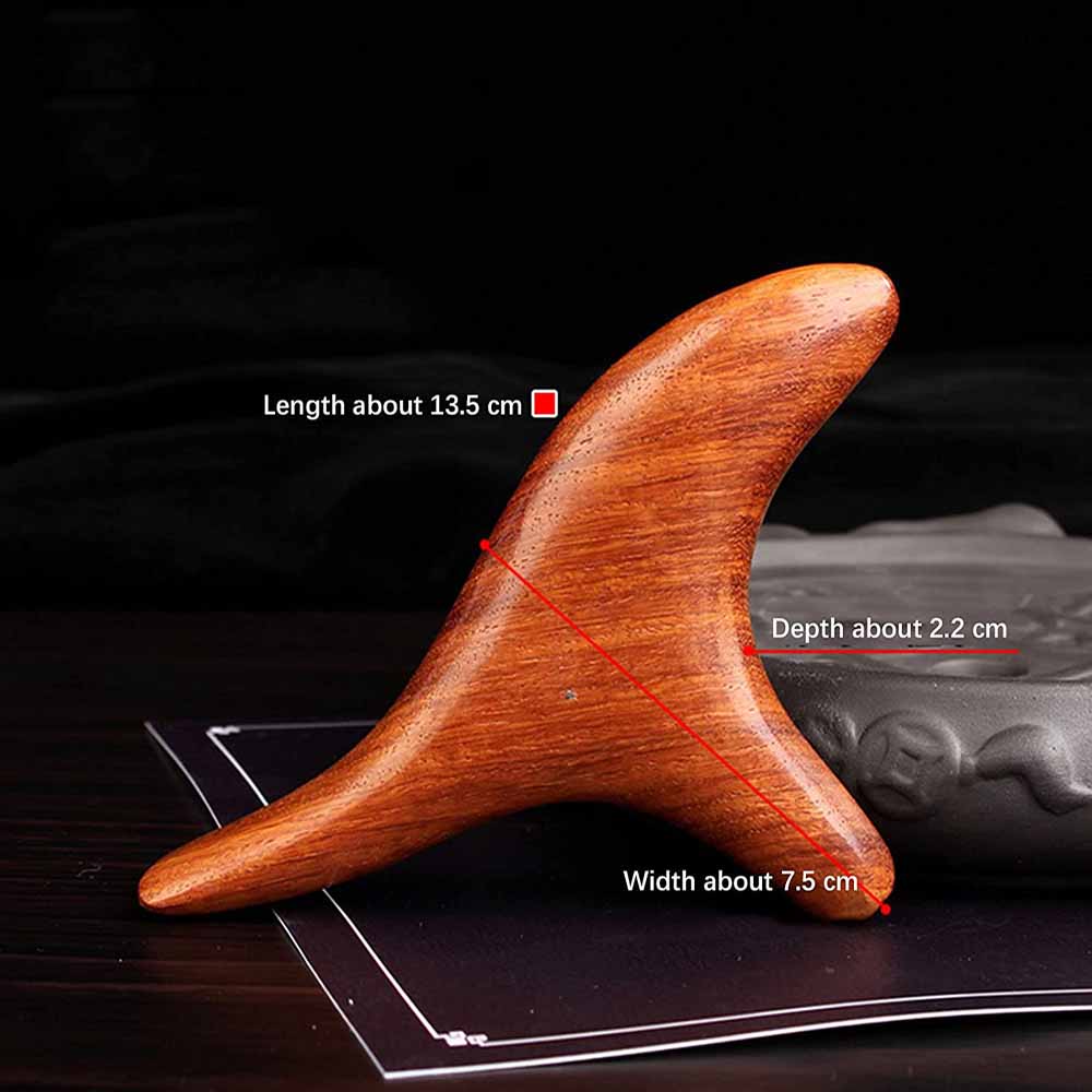 Hout Trigger Punt Massage Gua Sha Gereedschap, Pro... – Vicedeal