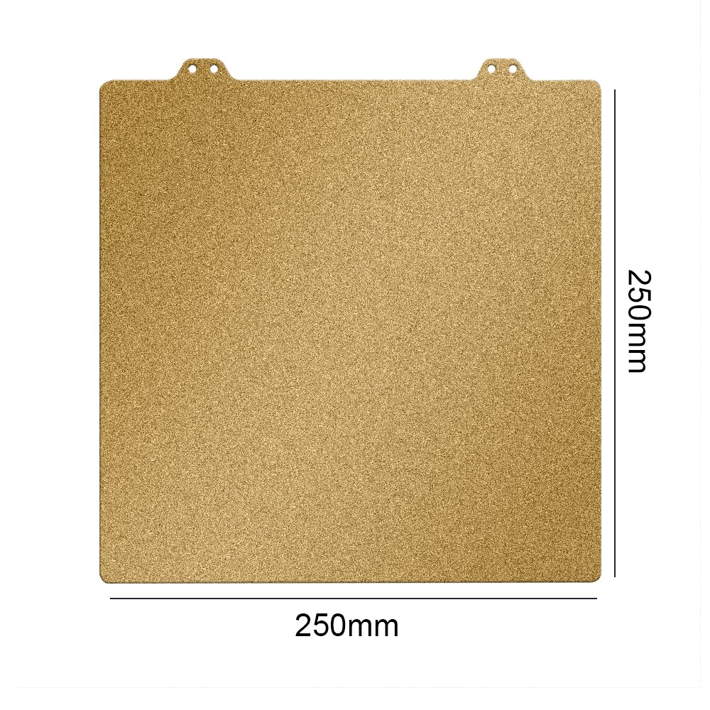 FYSETC 350mm 300mm 250mm Double Sided Texured PEI ... – Vicedeal