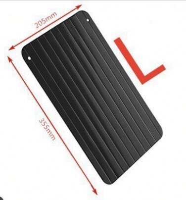 Quick Thaw Trays for Thawing Frozen Food -Thawing ... – Grandado