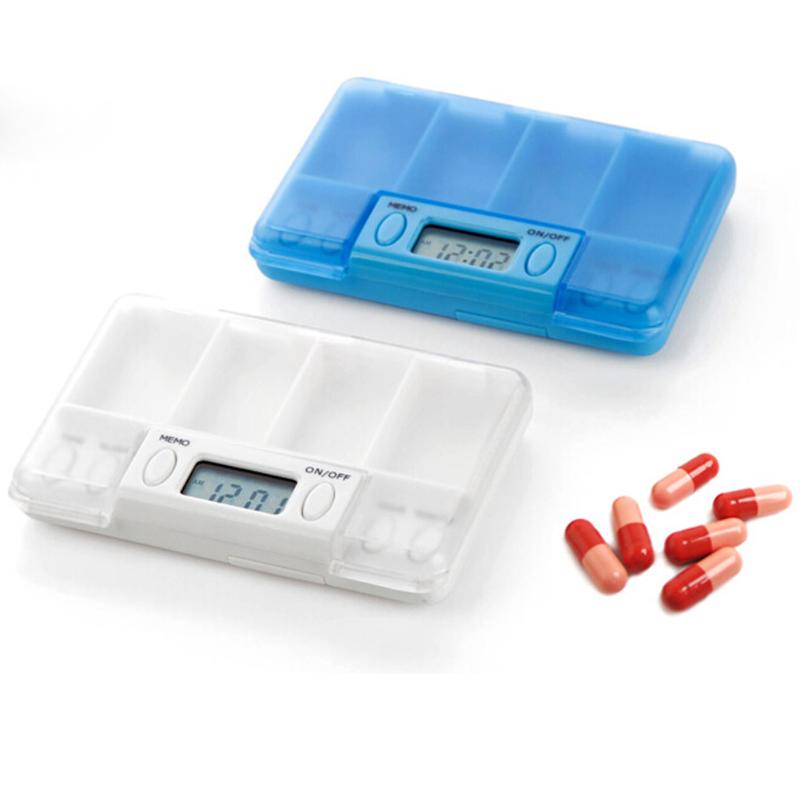 Intelligent Timing Daily Reminder Alarm 4 Days Med... – Vicedeal