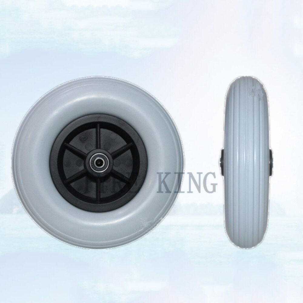 8 Inch Pu Wiel 200X50 Effen Voorwiel Band Rolstoel... – Vicedeal