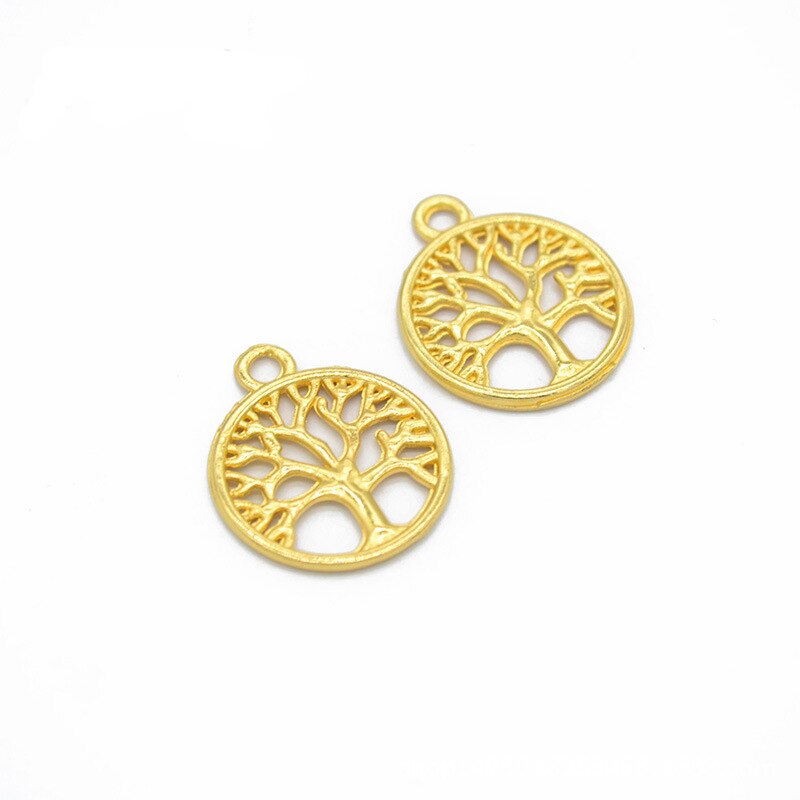 5 Kleuren Ronde Vorm Sieraden Decoratie Naai Metal... – Grandado