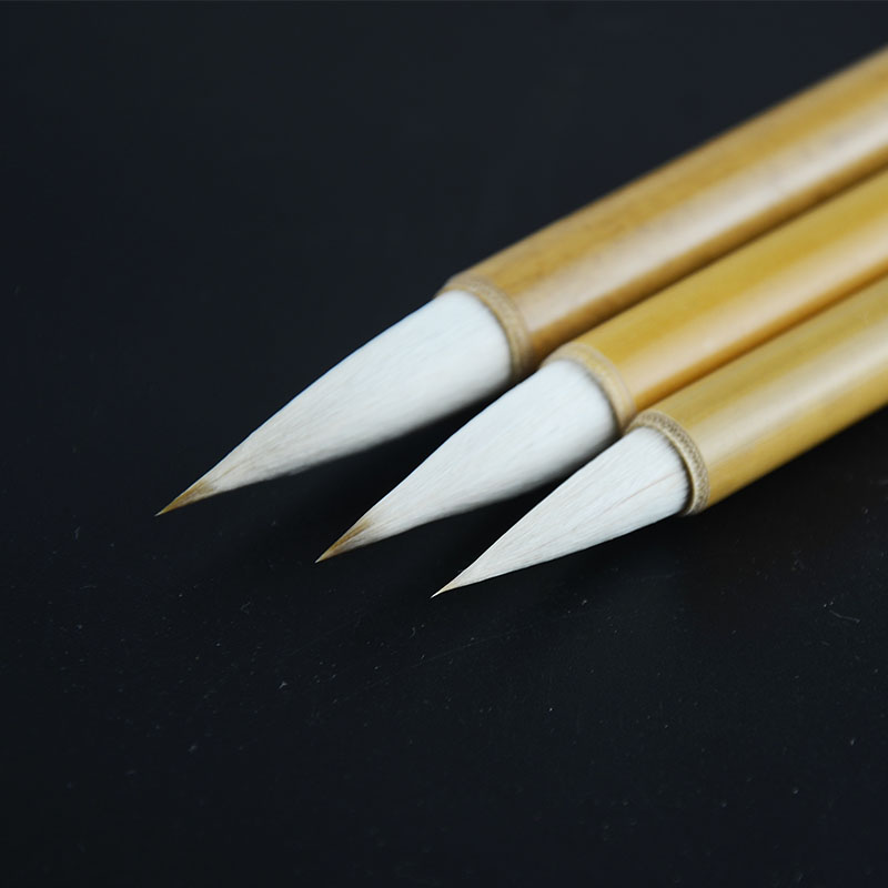 Official Script Calligraphy Brush Set Multiple Hai... – Grandado