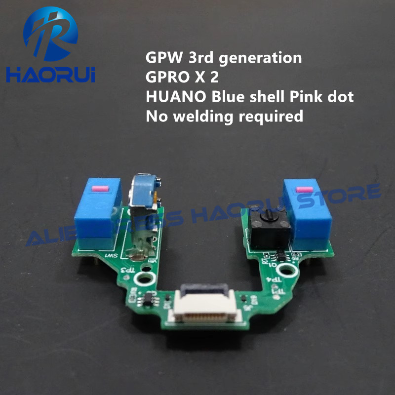 Latest GPW 3 Mouse PCB Board Micro Switch Button f... – Grandado