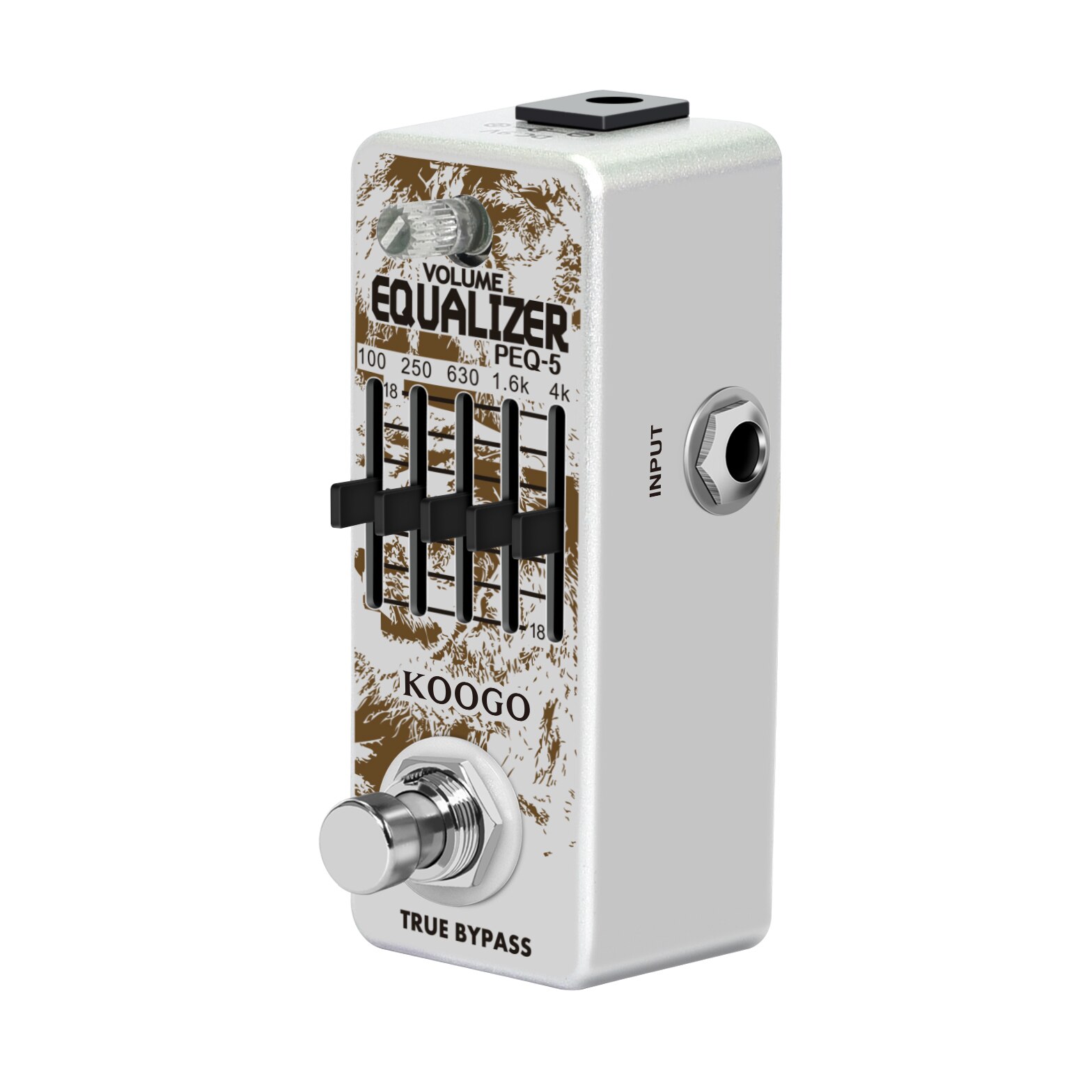 Koogo LEF-317A Guitar EQ Pedal Effect Adjust the t... – Vicedeal