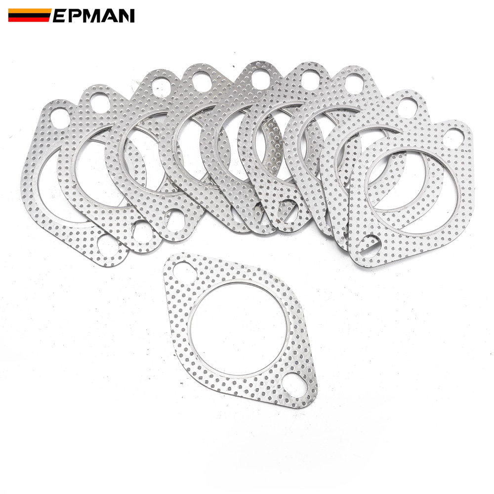 EPMAN 2" ID 2 Bolt High Temp Exhaust Gasket Heavy ... – Vicedeal