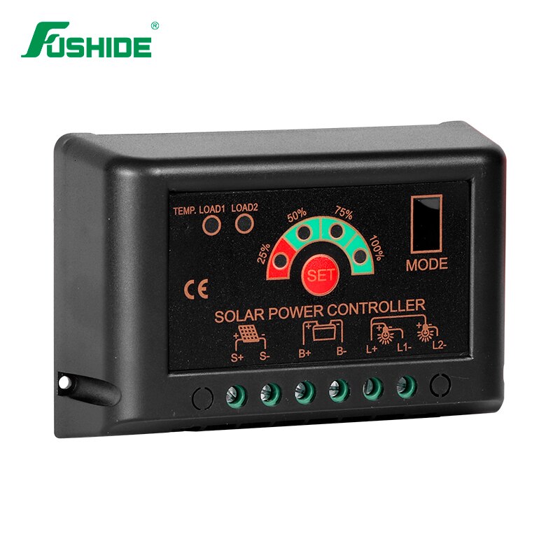 FSD-3 20A Auto Small PWM Solar Controller With Aut... – Vicedeal