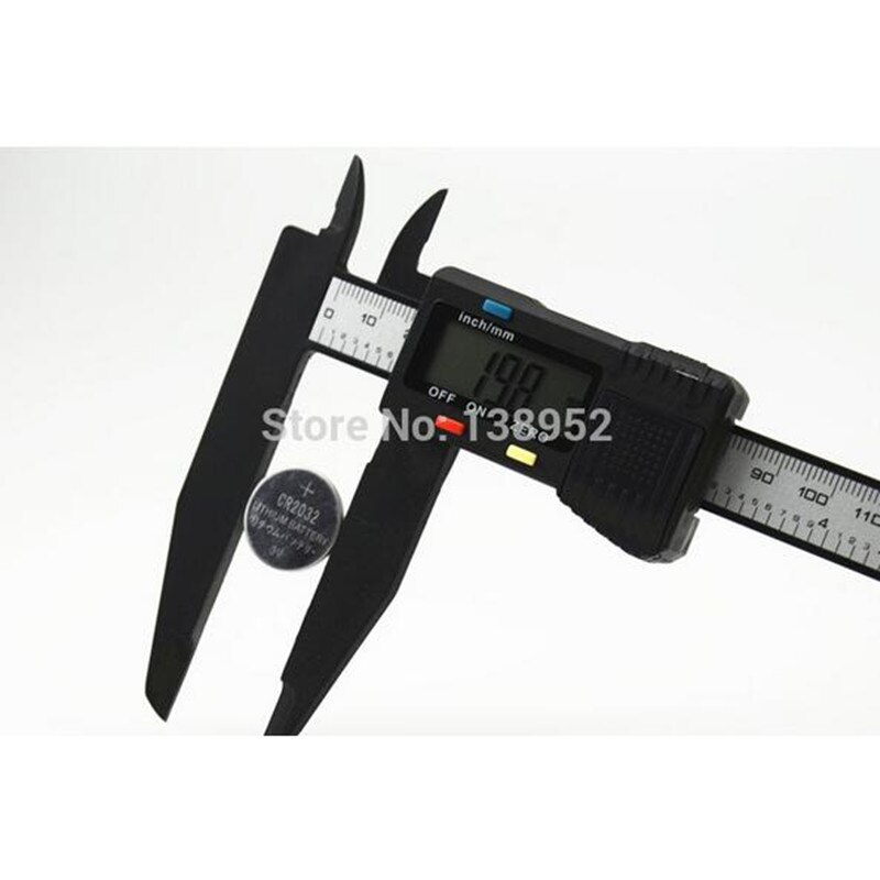 6 Inch 6" 150mm Carbon Fiber Digital Vernier ... – Grandado