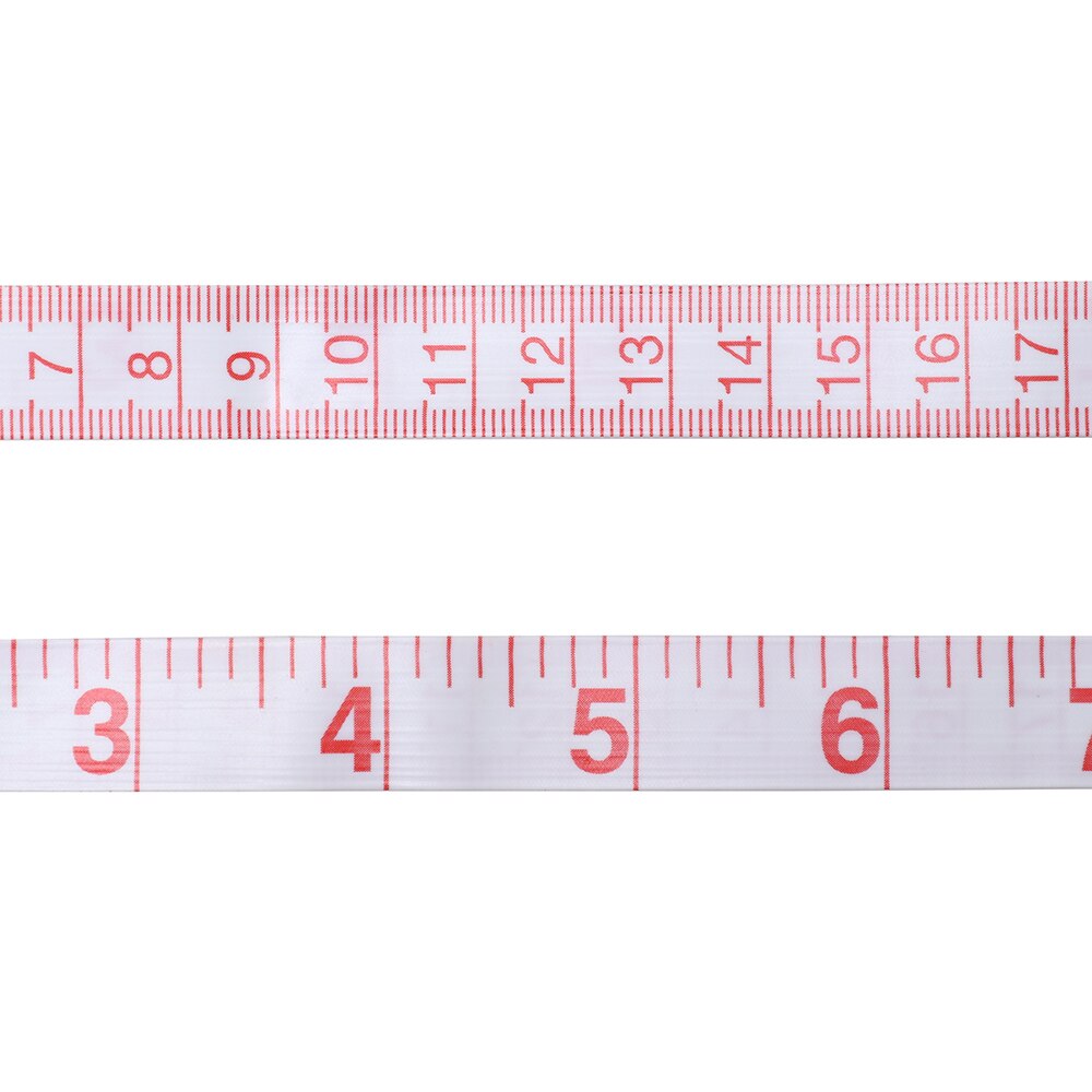 1pc 2m kropsmålelineal syning skræddermålebånd blø... – Grandado