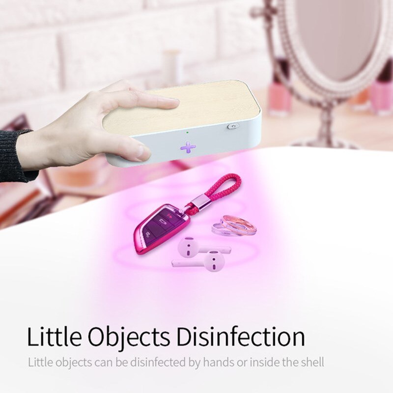 15W Fast Wireless Charger UV Sterilizer Box & Phot... – Grandado