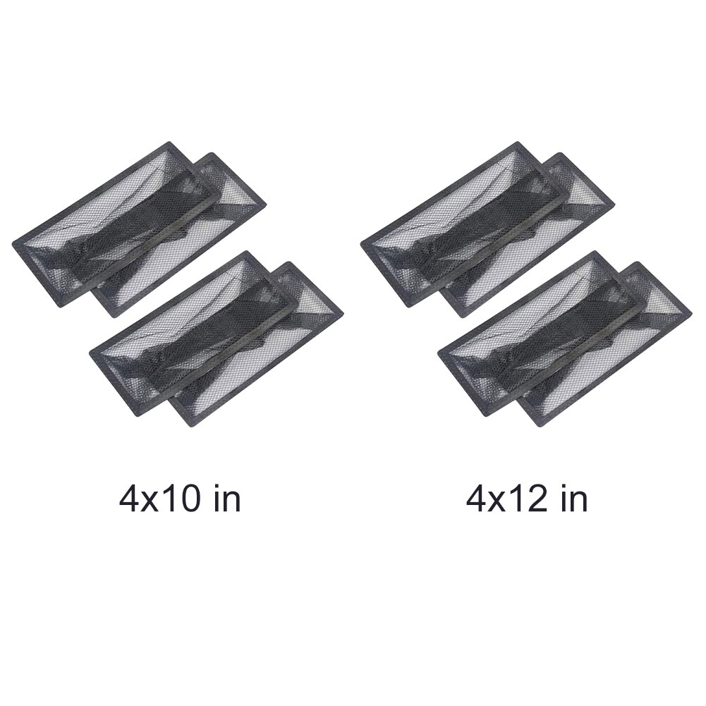 4pcs Living Room Mesh Durable Practical Black Catc... – Vicedeal