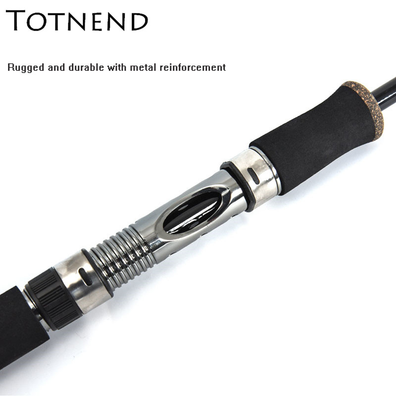 Lure Rod 1.8M/2.1M FRP ML Soft Adjustment Fishing ... – Grandado