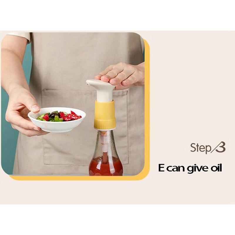 -3Pcs Oyster Sauce Squeezer Kitchen Sauce Bottle, ... – Vicedeal