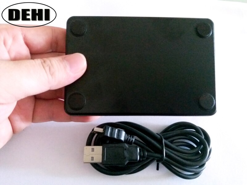 125KHz + 13.56MHz USB RFID Readers Dual Frequency ... – Vicedeal