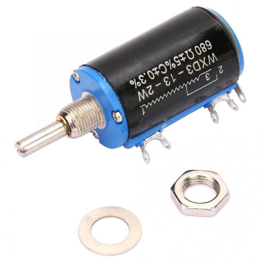 Wxd 3-13 680 ohm 2w høj præcision justerbar modsta... – Grandado
