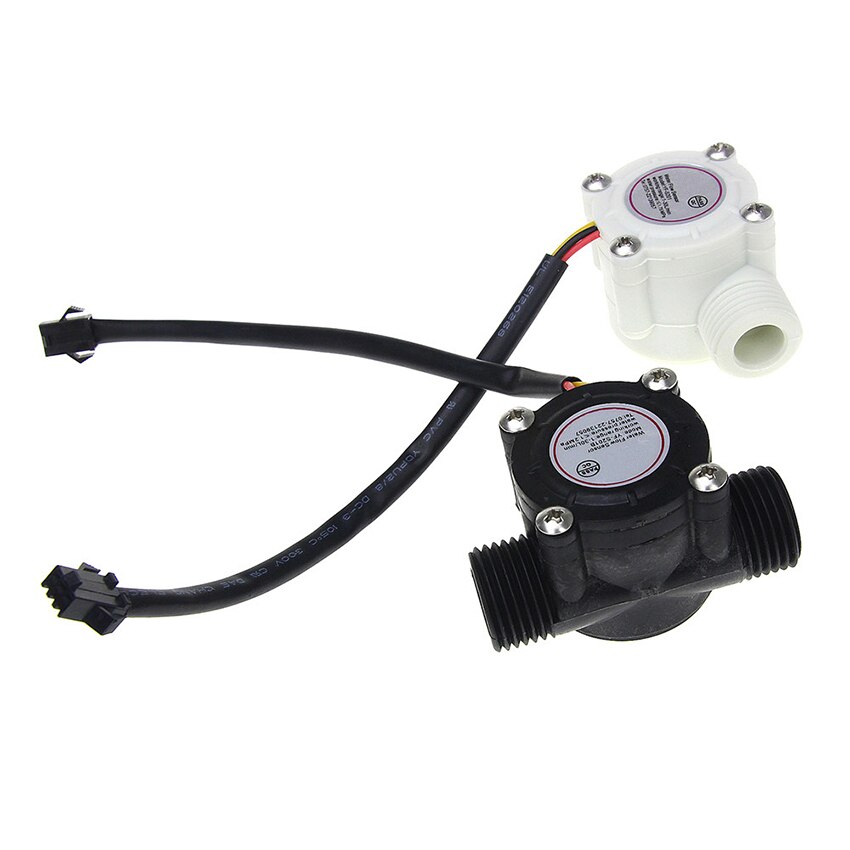YF-S201 Water Flow Sensor G1/2 Flow Meter Schakela... – Grandado