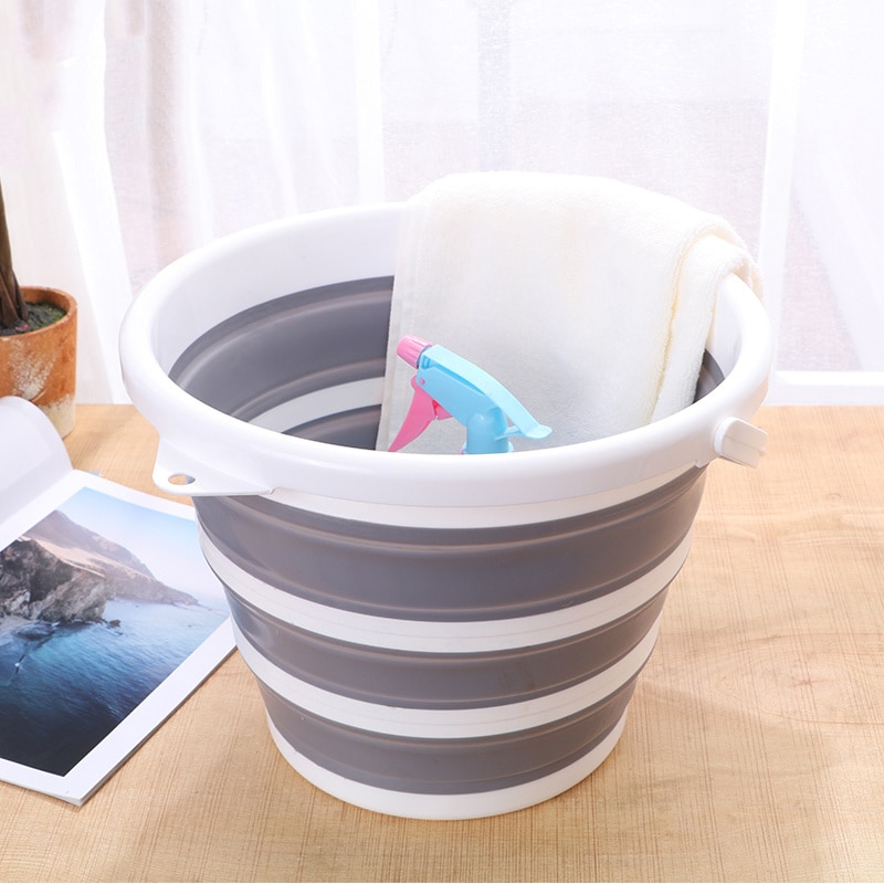 10L Capacity Bucket Retractable Bucket Multi-purpo... – Grandado