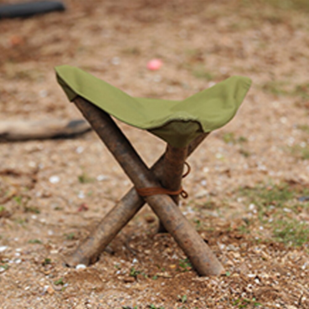 DIY Stool Seat Fishing Chair No Legs Triangular Ny... – Vicedeal