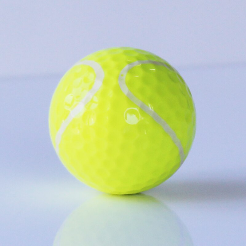 Similar Tennis Ball Golf Ball Two Layers Golf Ball... – Vicedeal