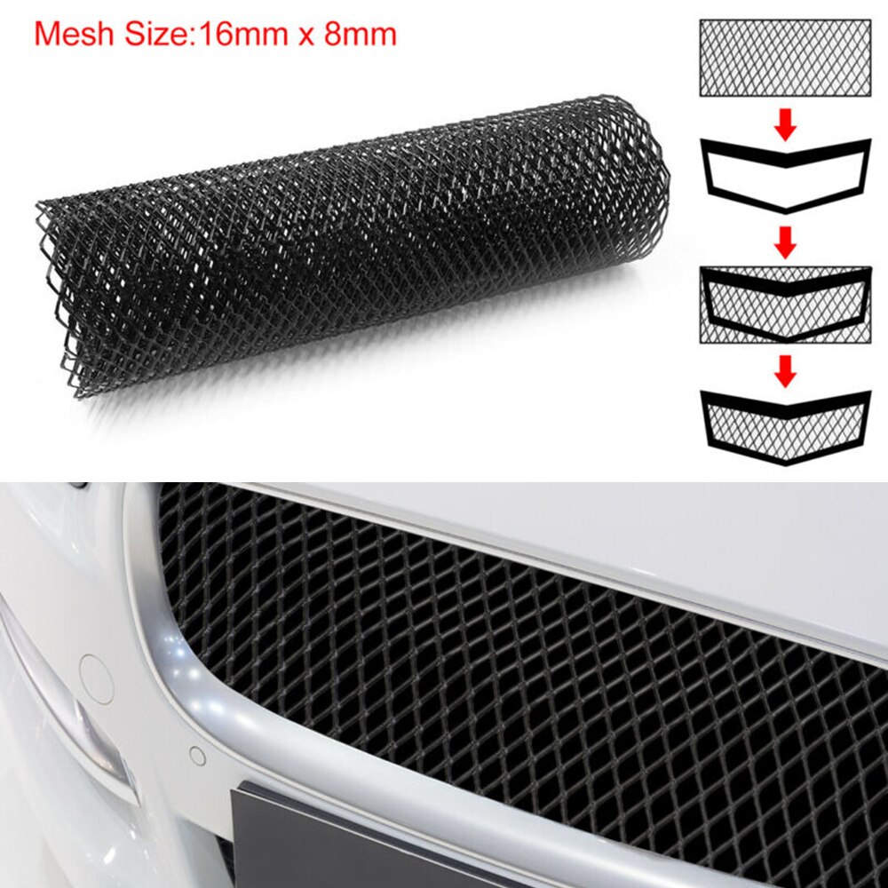 Body Mesh Grill Bumper Fender Hood Vent Accessoire... – Grandado
