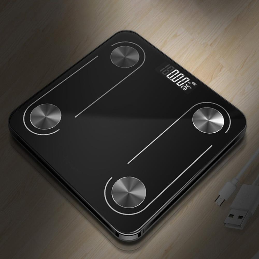 Body Fat Scale Floor Science Intelligent Electroni... – Grandado