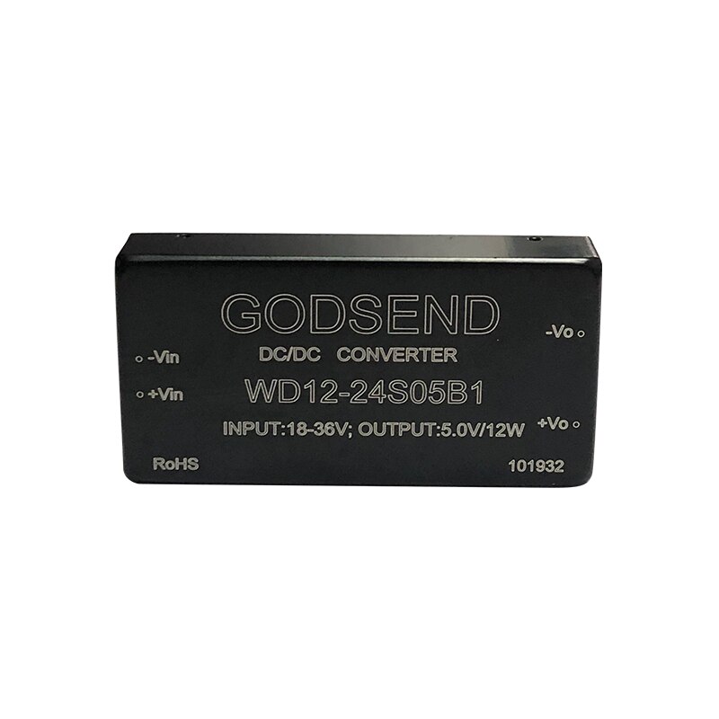 Wd12-24s05b1 DC-DC isolated power supply module: 2... – Grandado