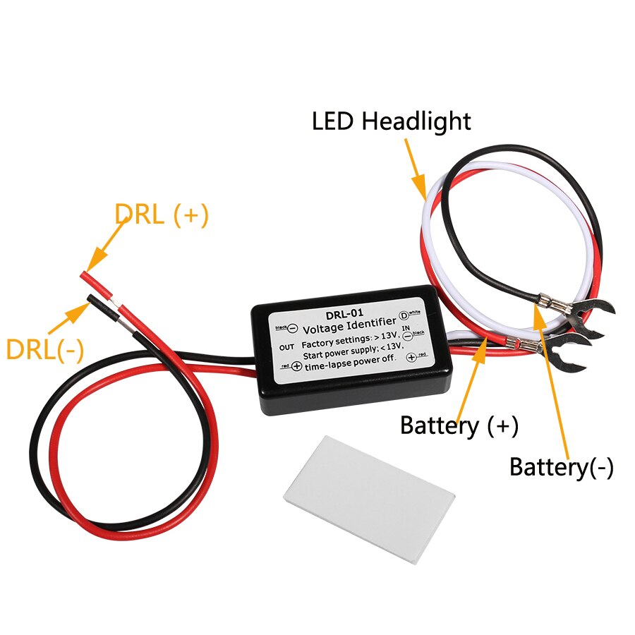 YCCPAUTO 1Pcs Newest Smart LED DRL Controller Auto... – Vicedeal