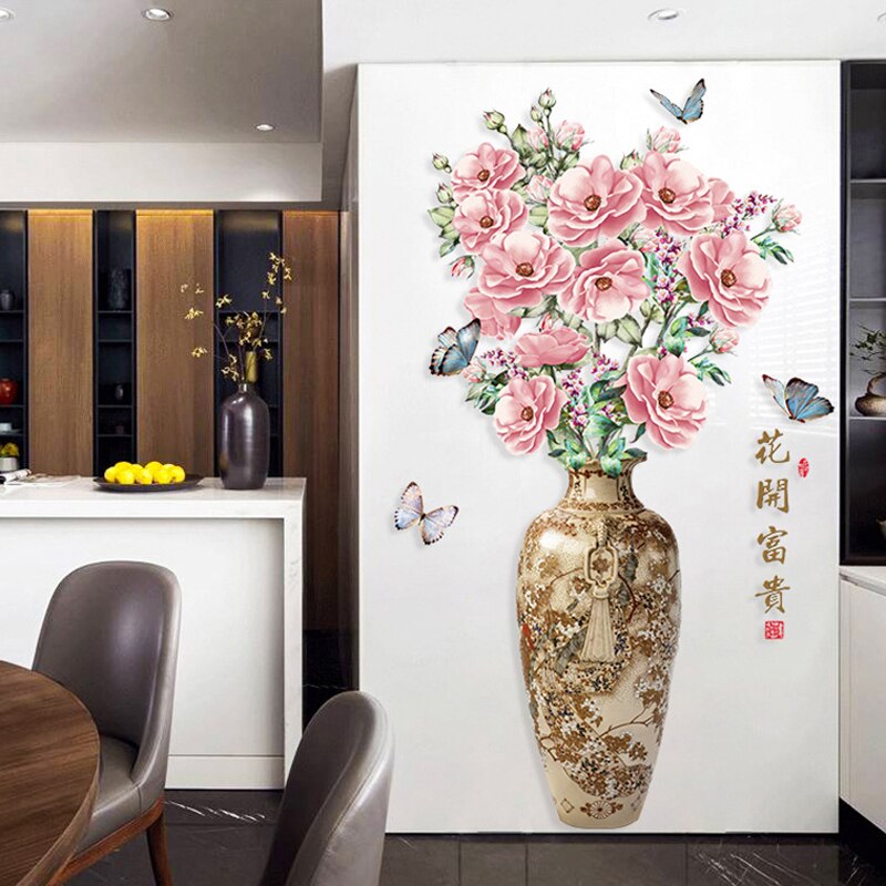 Chinese Style Vintage Rich Vase Flowers Home Decor... – Vicedeal