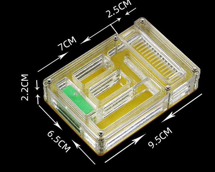 Ants feed box Acrylic ants nest ants watch box pet... – Vicedeal