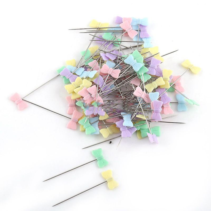 100pcs/bag Pins Mixed Colors Sewing Patchwork Pins... – Vicedeal