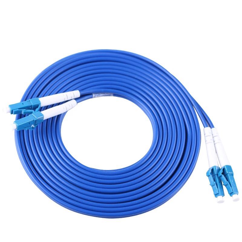 LC/UPC to LC/UPC Armored Fiber Patch Cable Duplex ... – Vicedeal