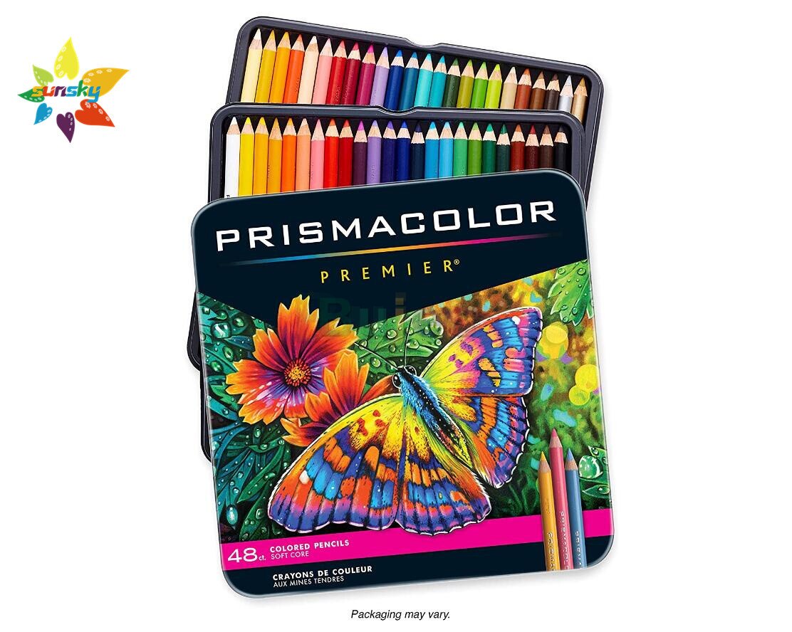 Lapices colores 48/72/132/150 Colors Oil Color lea... – Vicedeal