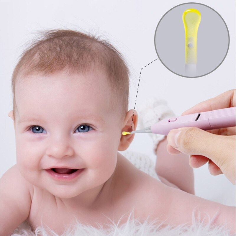 Electric Vacuum Earwax Remover with LED Light Ear ... – Grandado