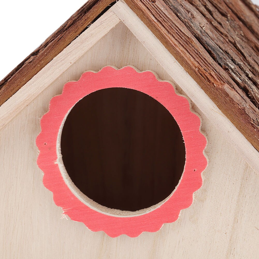Wooden Small Pet Bird Nest House Breeding Box Cage... – Grandado